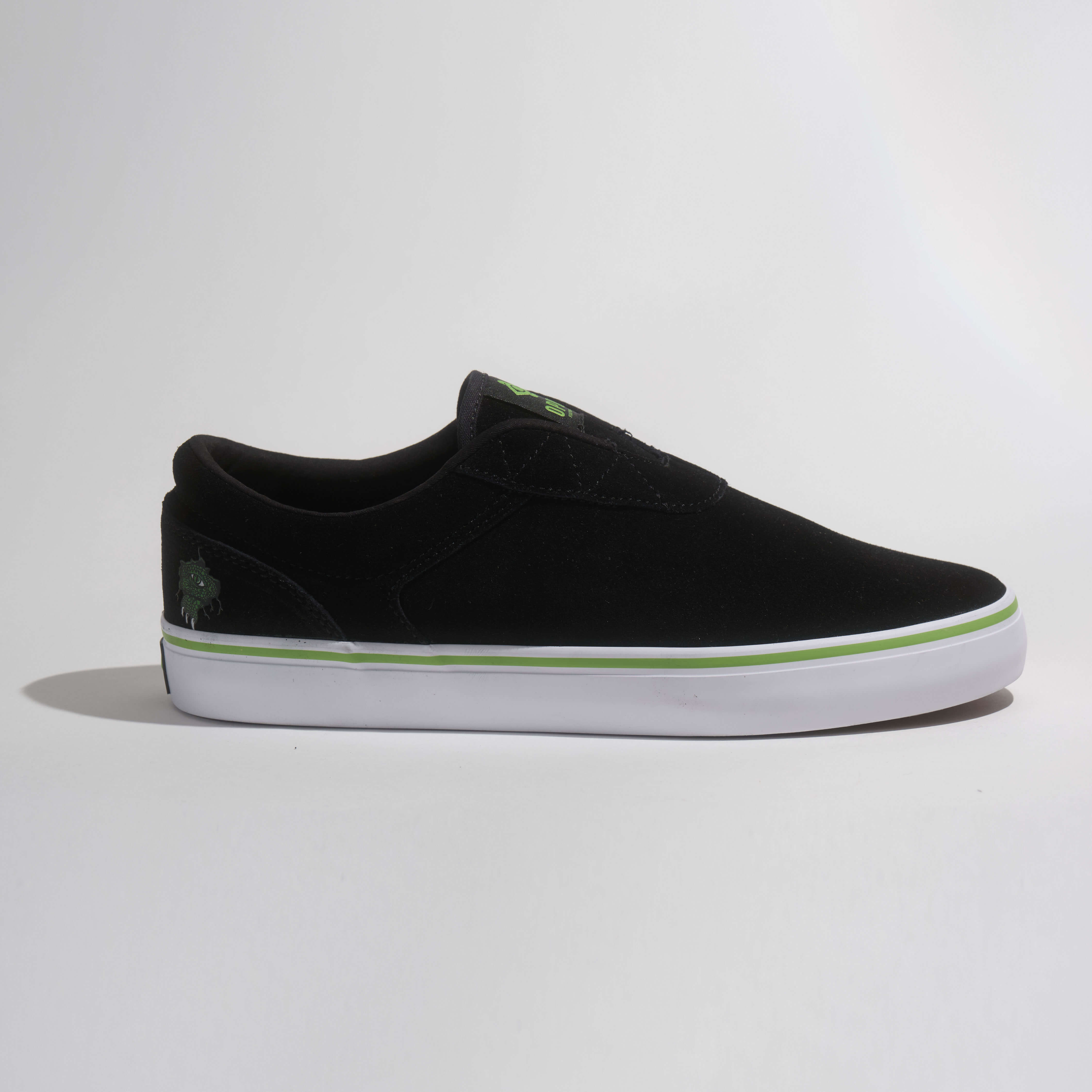 SWAMPY/Opus Honey Slip on - Black Suede – East/West Shop