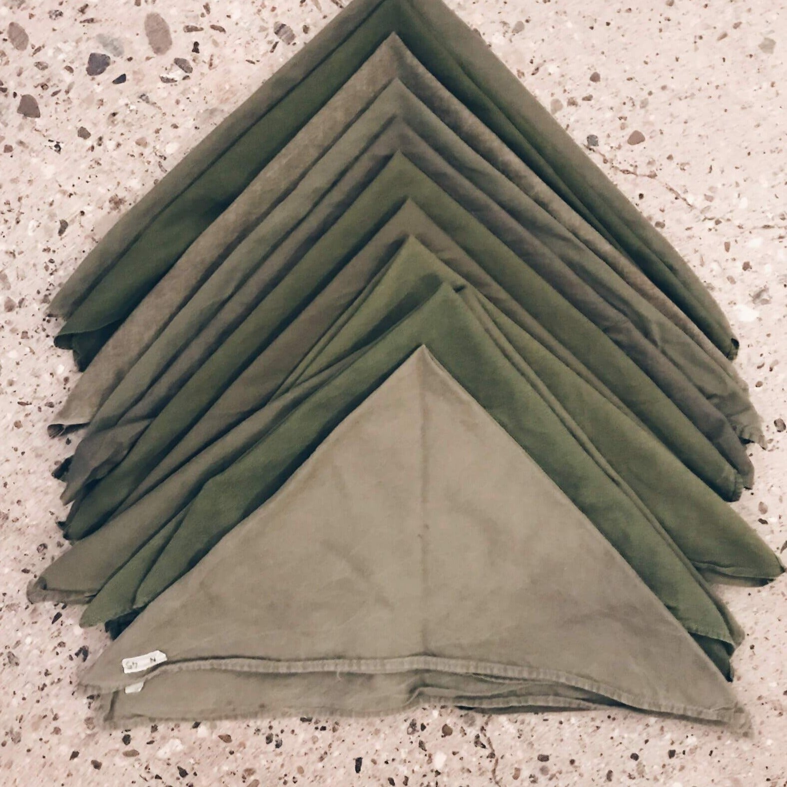 Vintage Dutch Military Handkerchief – East/West Shop